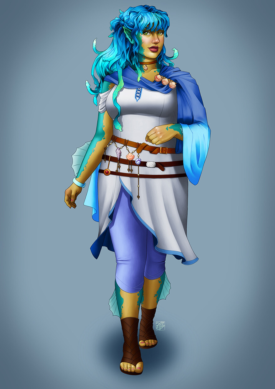 ArtStation - Kamsi . Commission