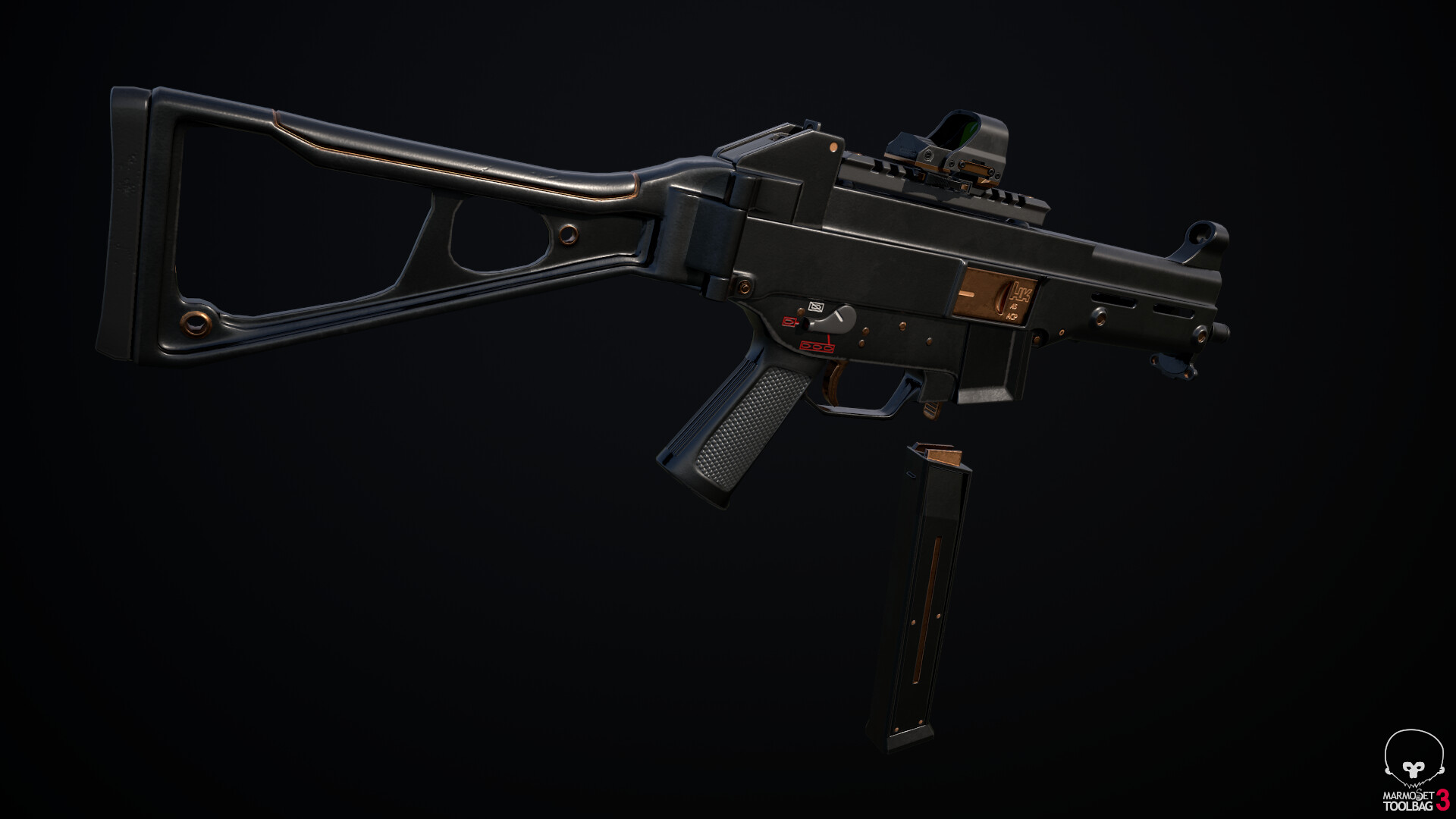 Szymon Kardaczyński - H&K UMP 45