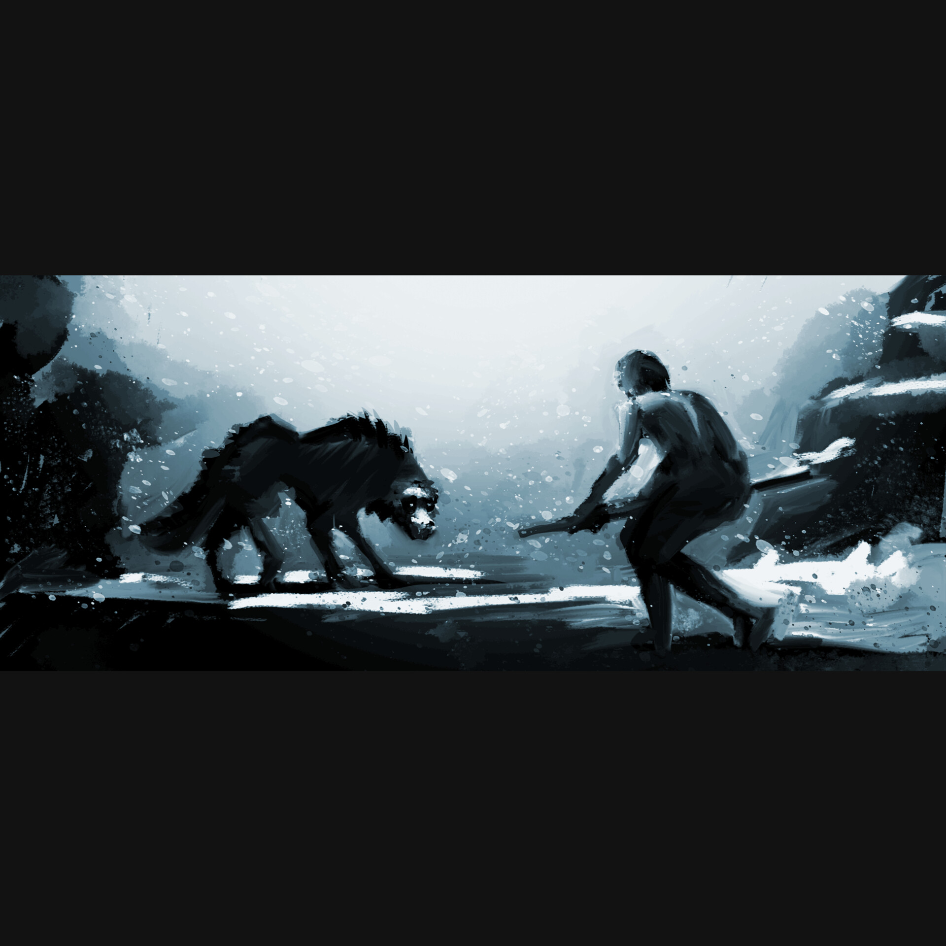 ArtStation - Study from the film 300