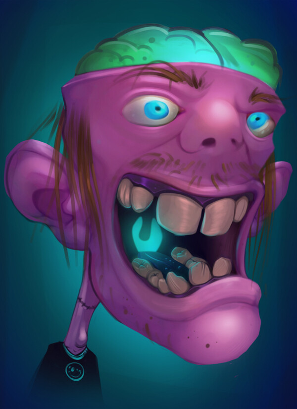 Stephan Williams - Character Concept Practice
