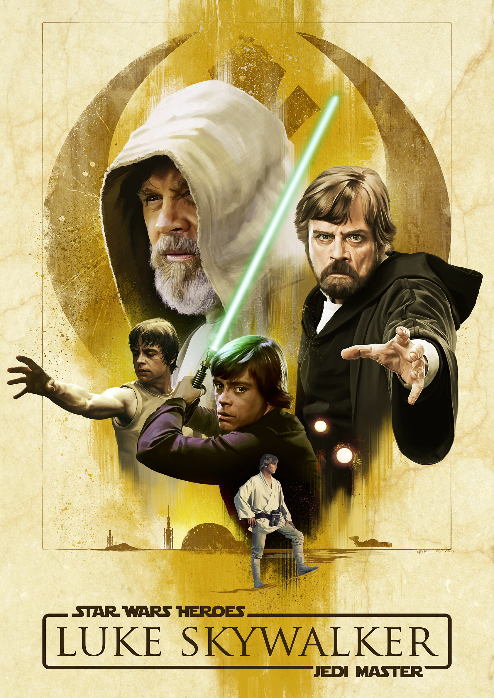 ArtStation - Luke Skywalker