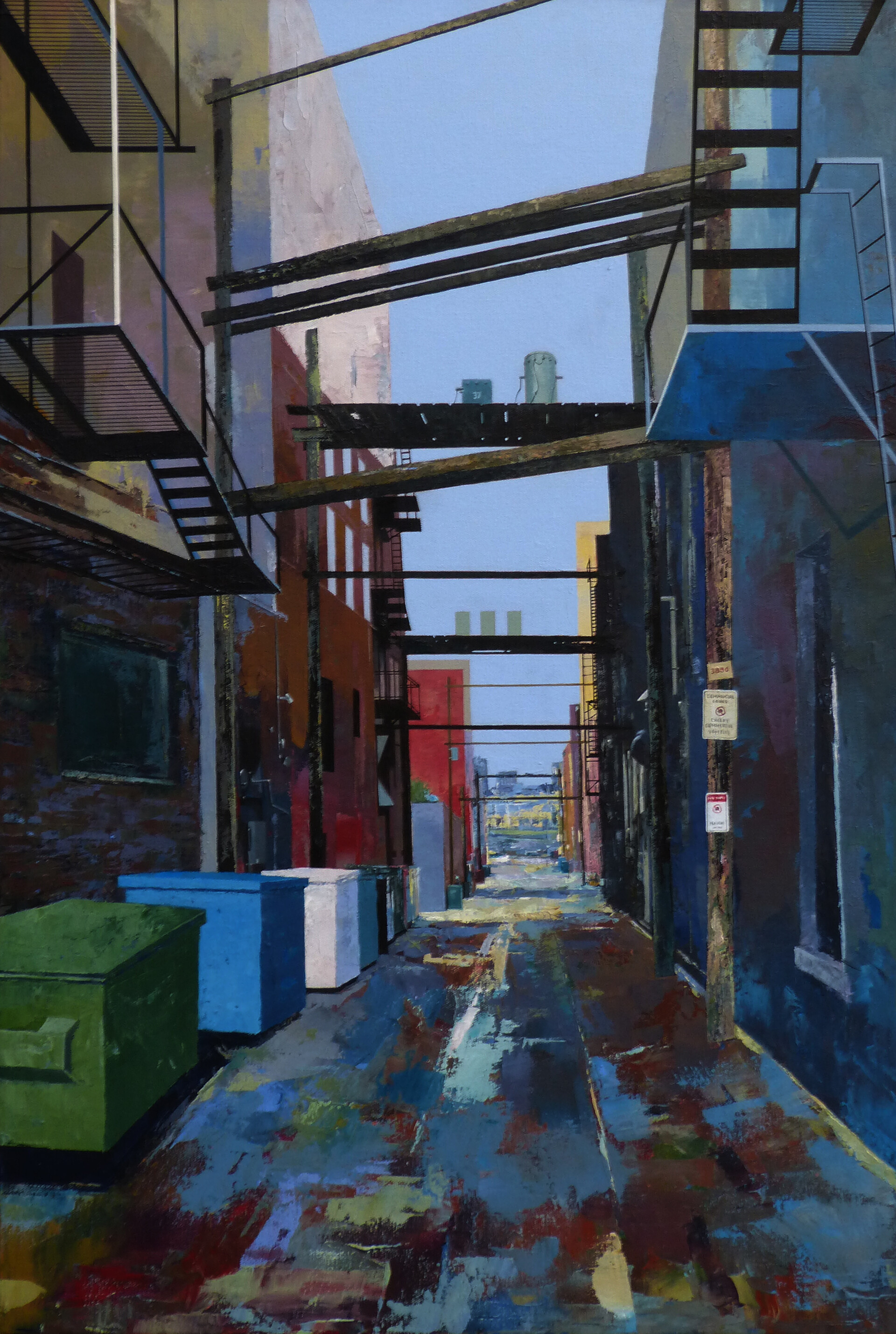 ArtStation - Alleyway.