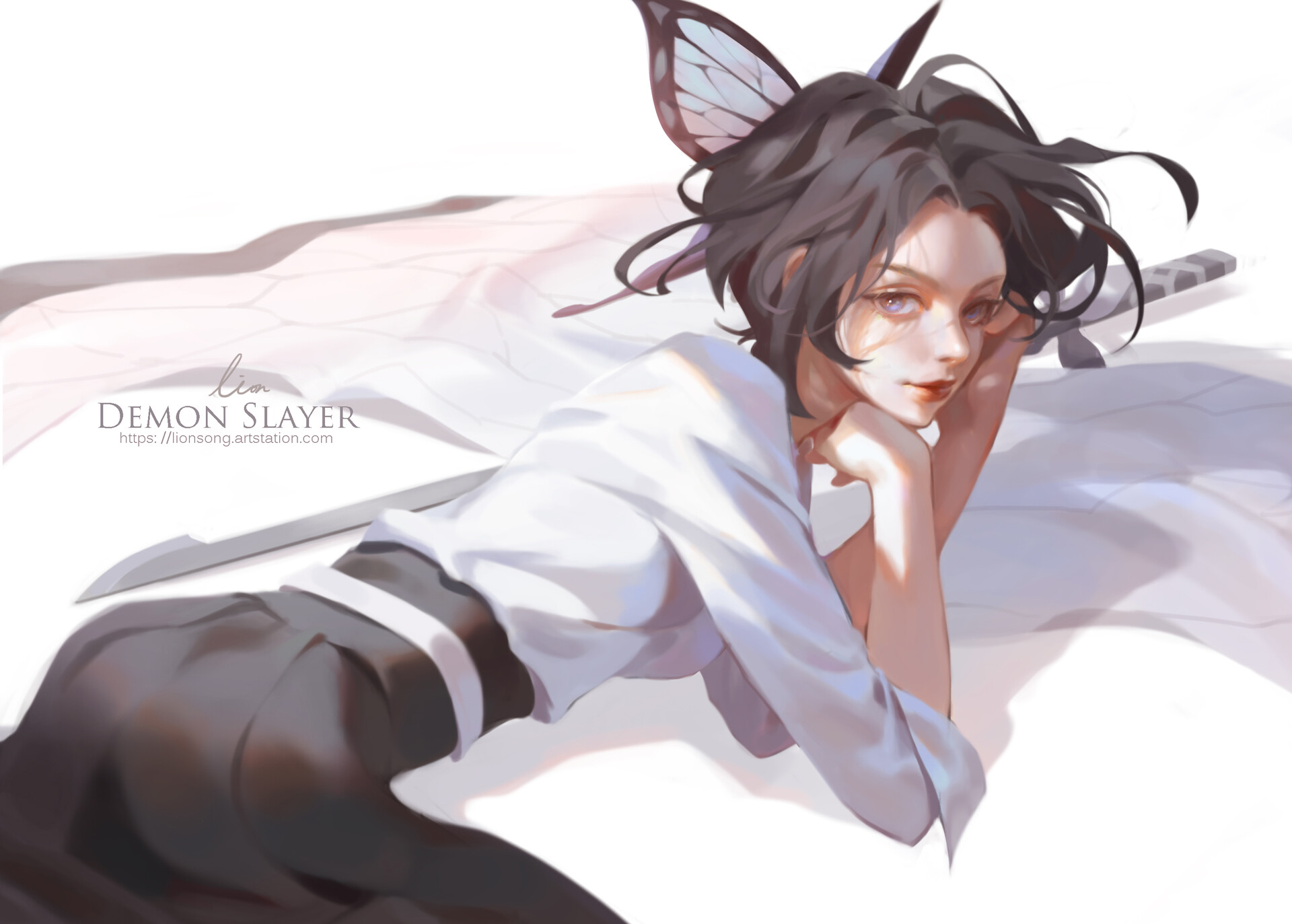 ArtStation - Demon Slayer / Kochou Shinobu