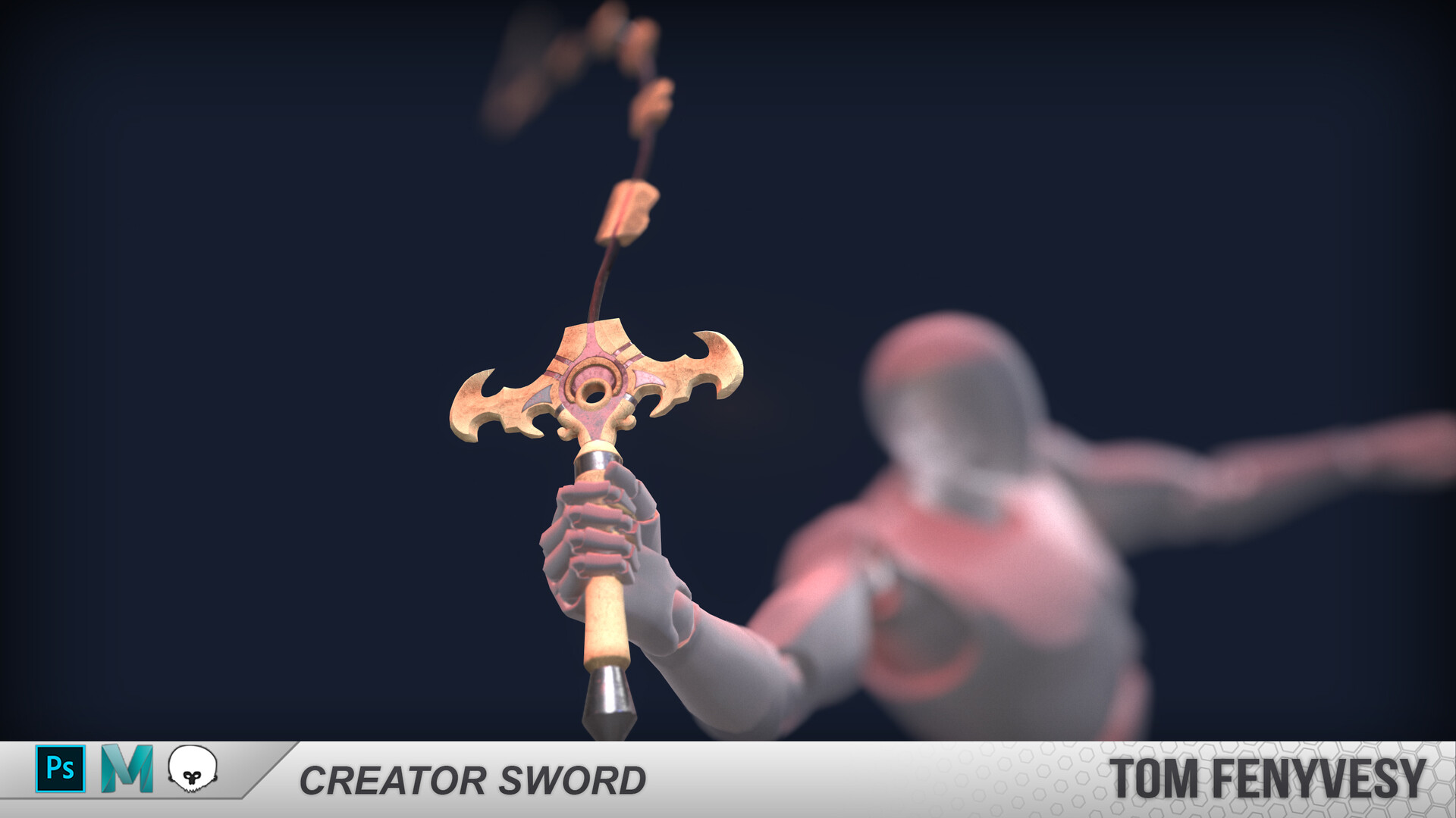 Tom Fenyvesy - Byleth's Creator Sword