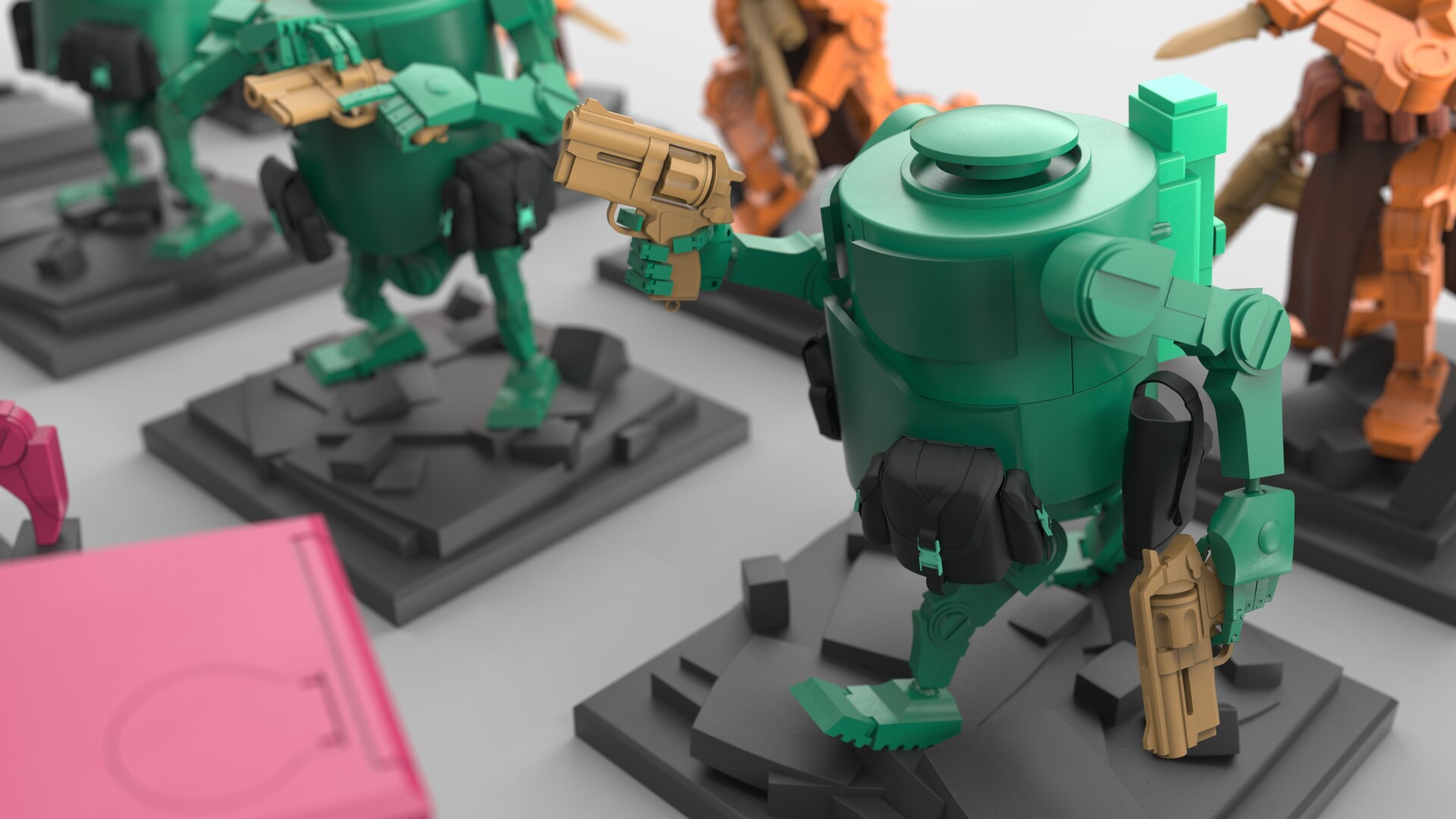 Eric Clark - 3A - WWR: Bramble