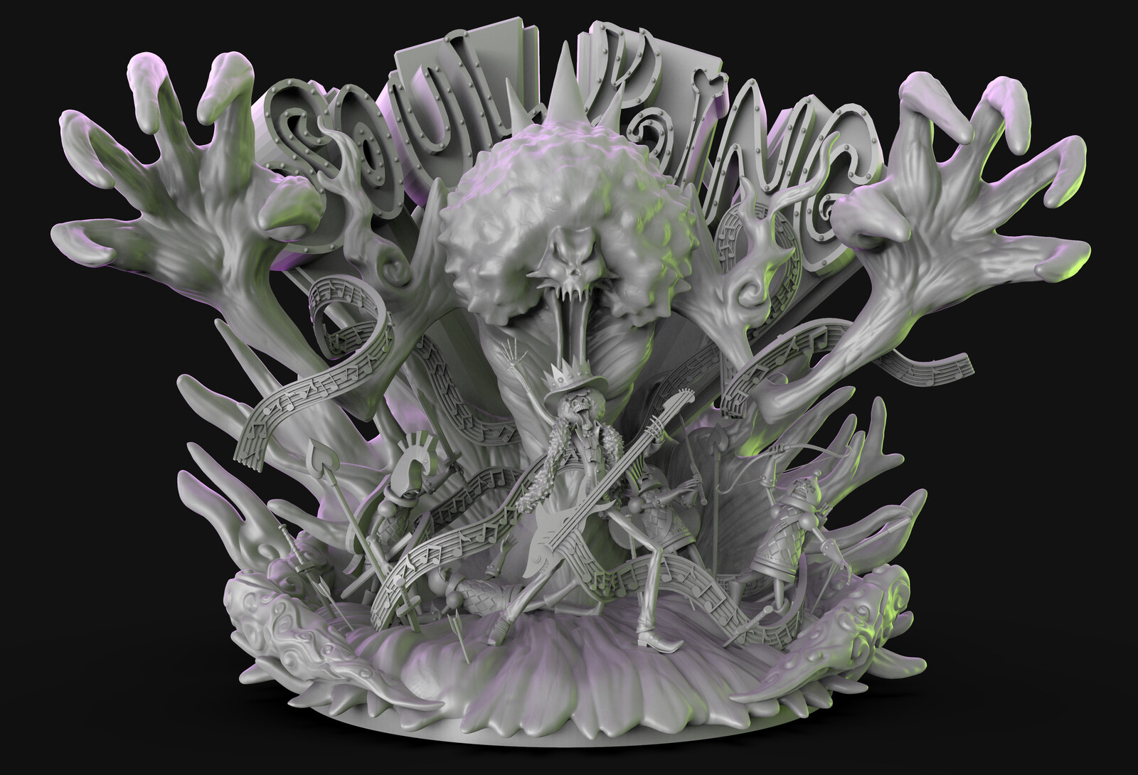 Nicolás Pedraza - Brook, The Soul King