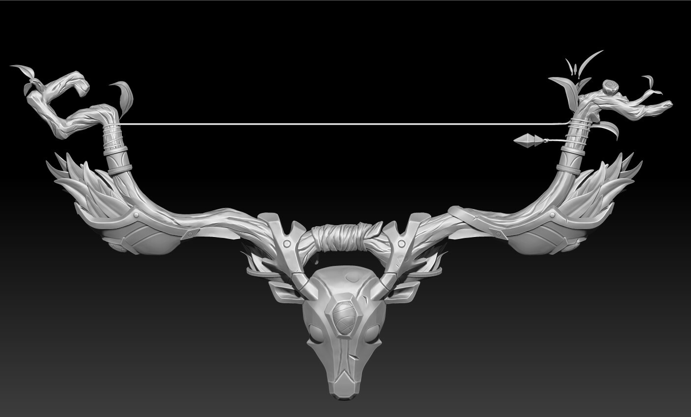 Paul Hassell - Autumn Spirit Bow