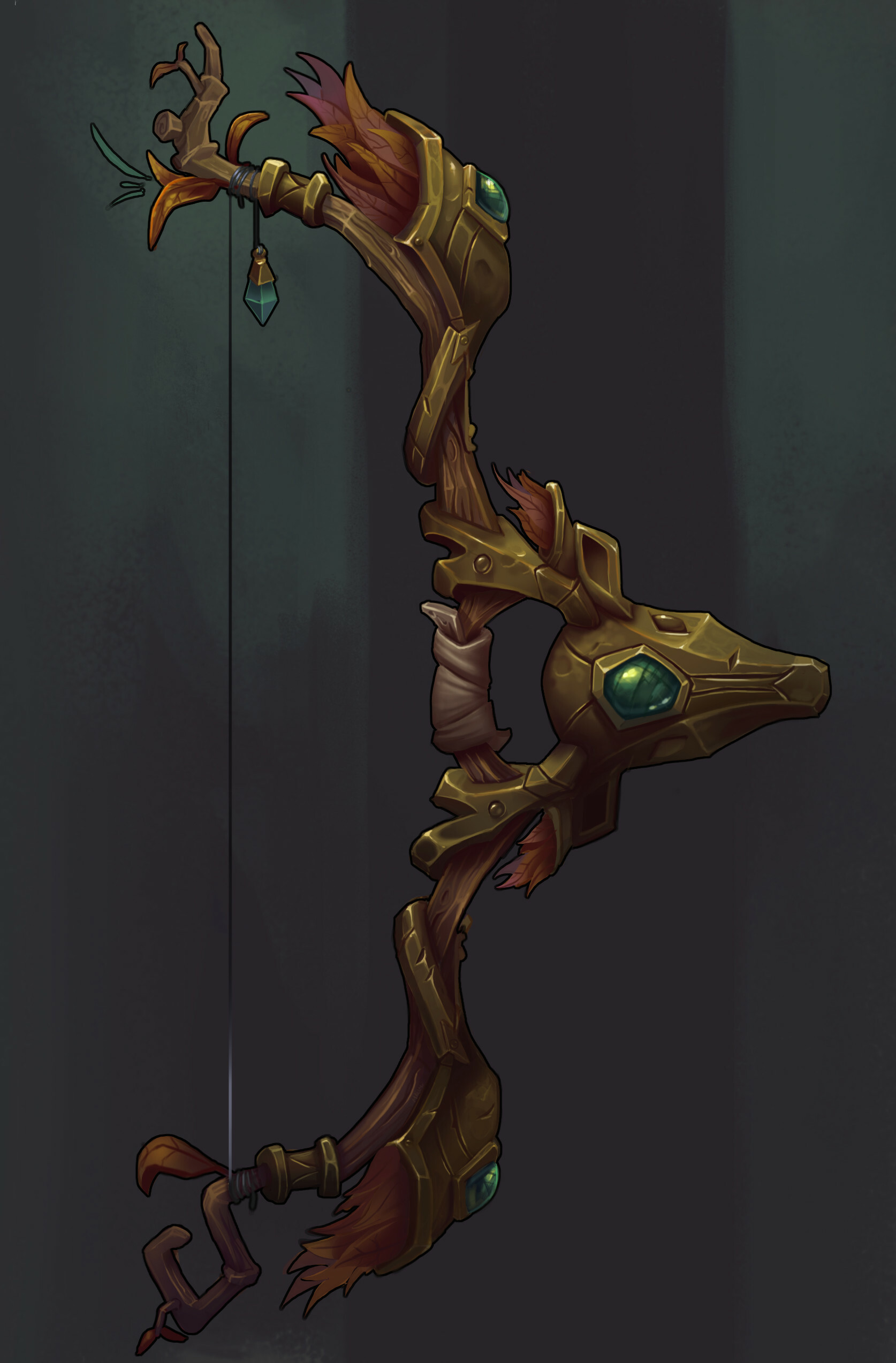 Paul Hassell - Autumn Spirit Bow