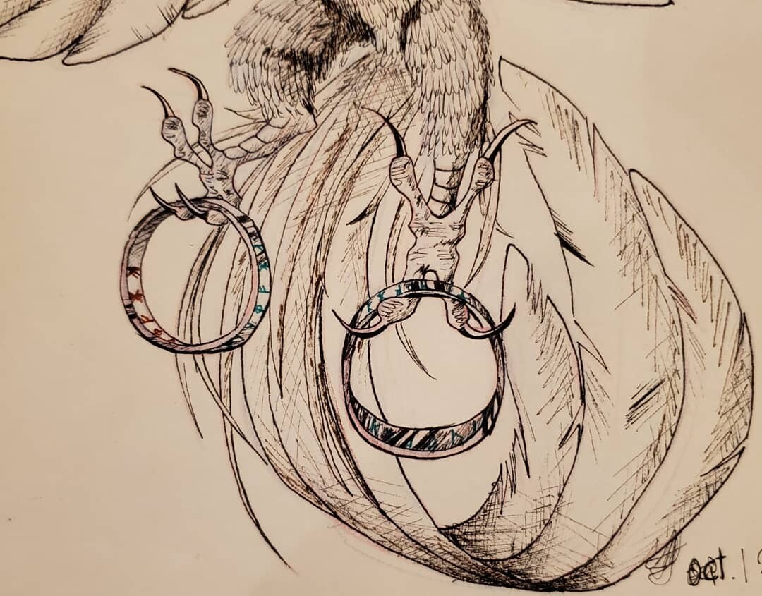 ArtStation - Phoenix rings