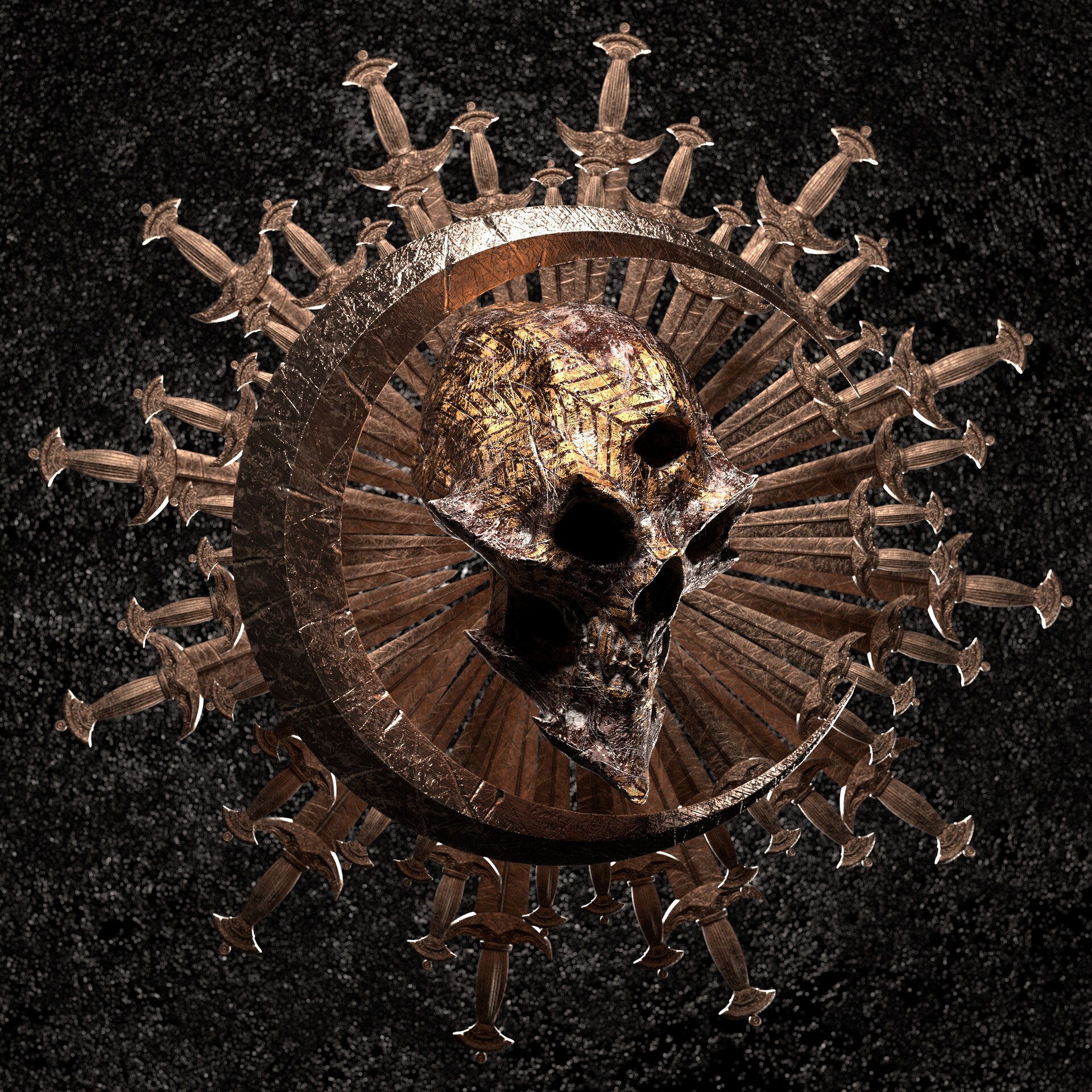 ArtStation - Moon & Dagger