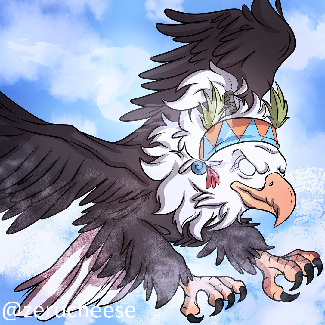 ArtStation - Native Culture Birdies