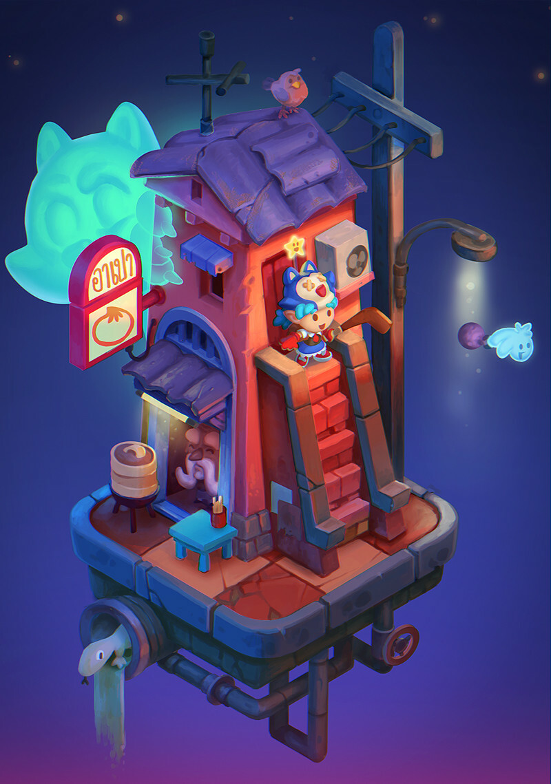 Tomas Restrepo - Bao House