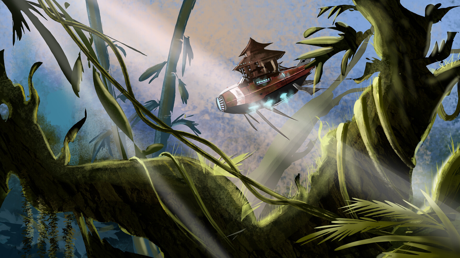 ArtStation - FANTASY PROJECT