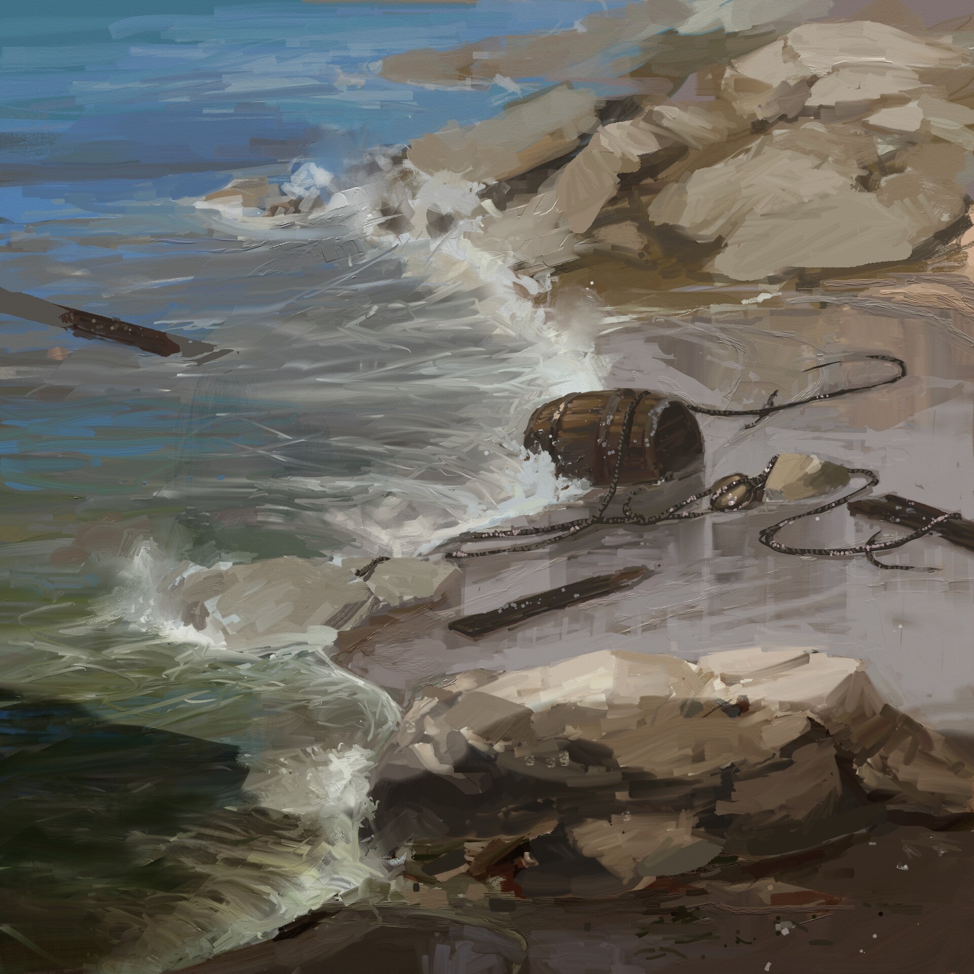 ArtStation - Shore