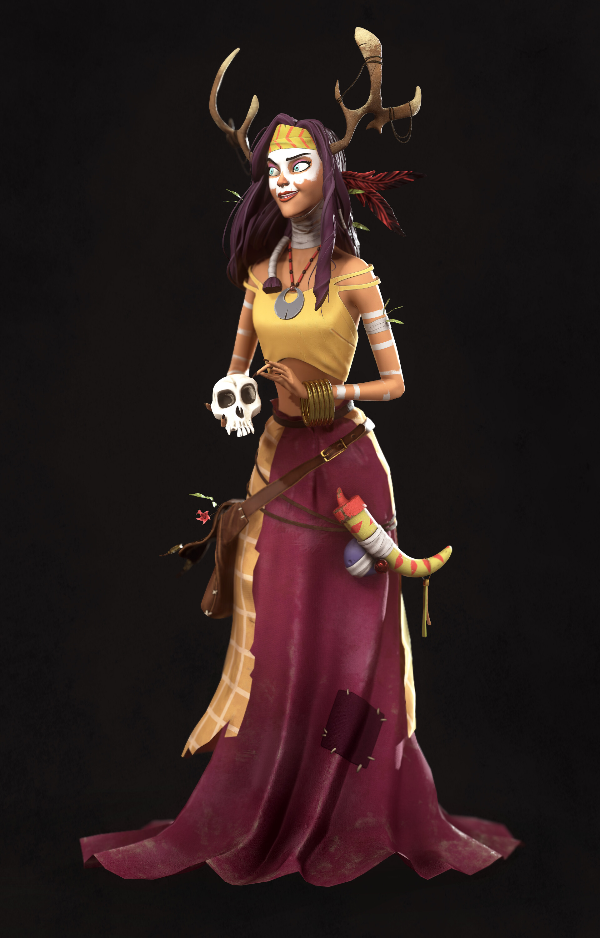 ArtStation - Maudlin the Witch