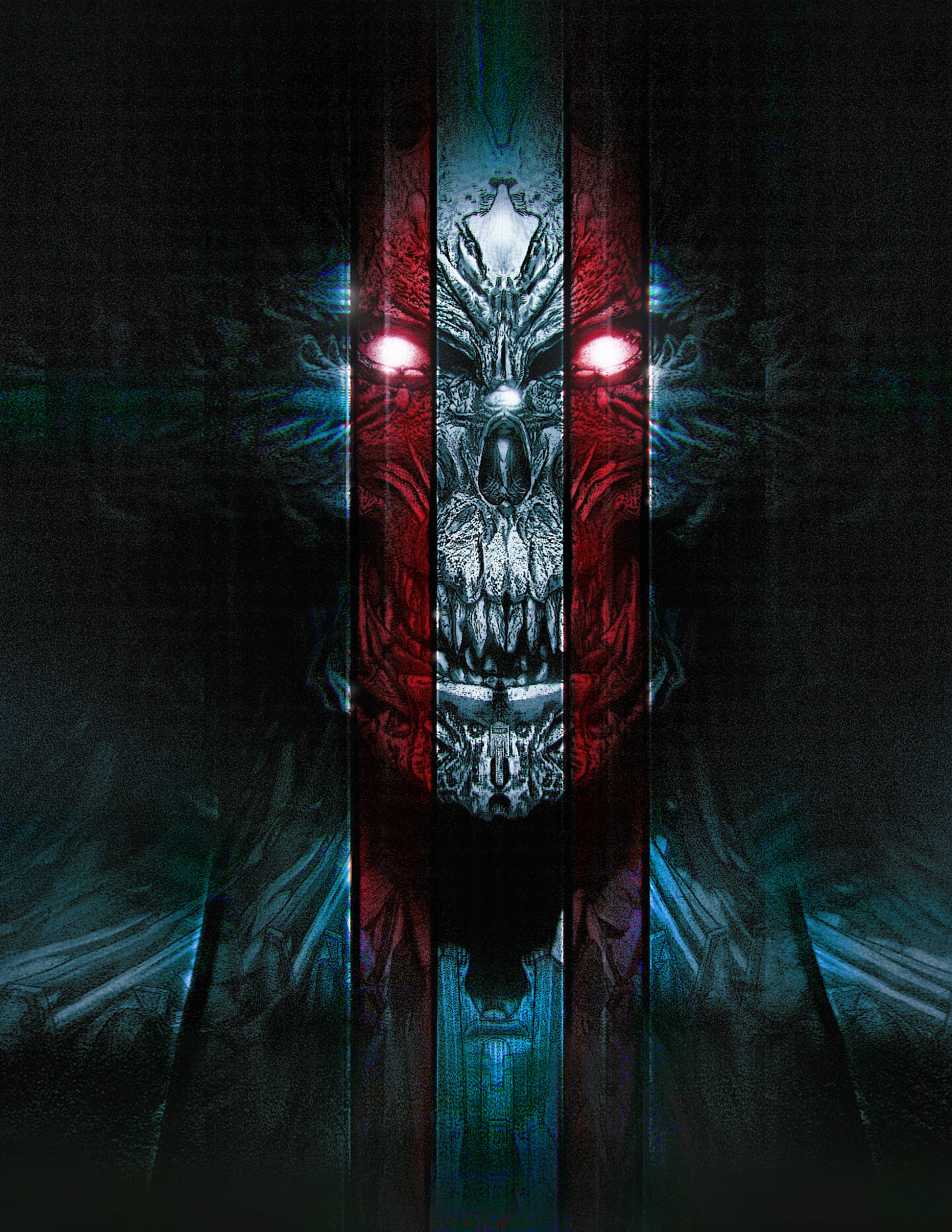 ArtStation - Cyber demon