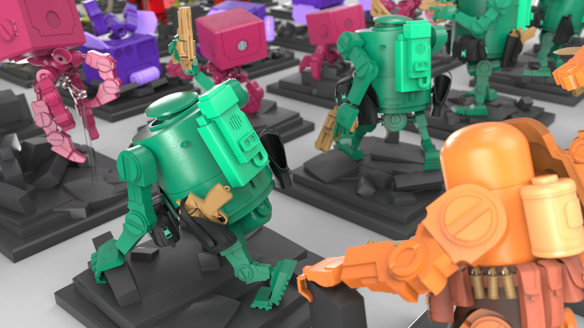 Eric Clark - 3A - WWR: Bramble