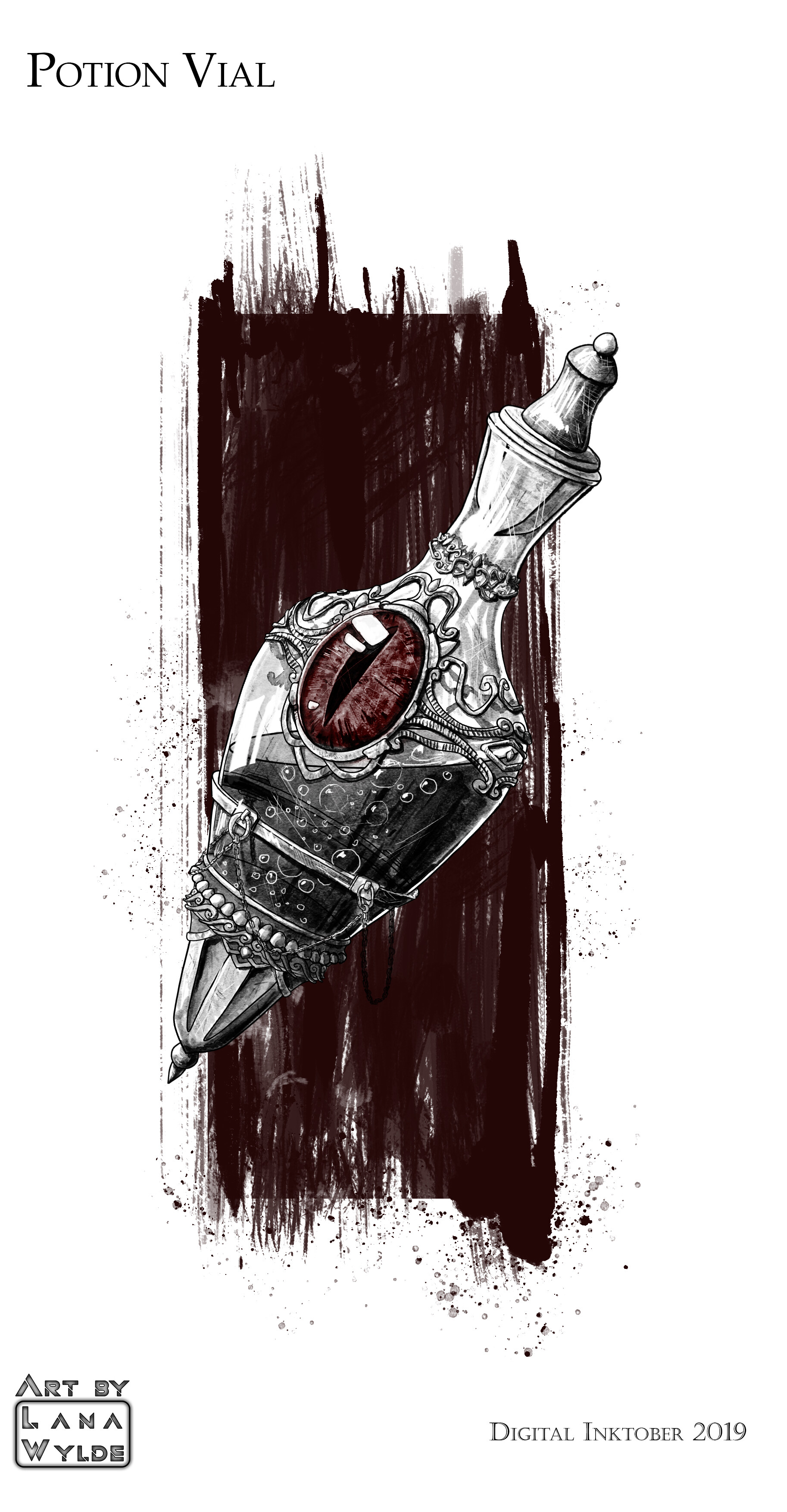 ArtStation - Day 3 - Potion Vial