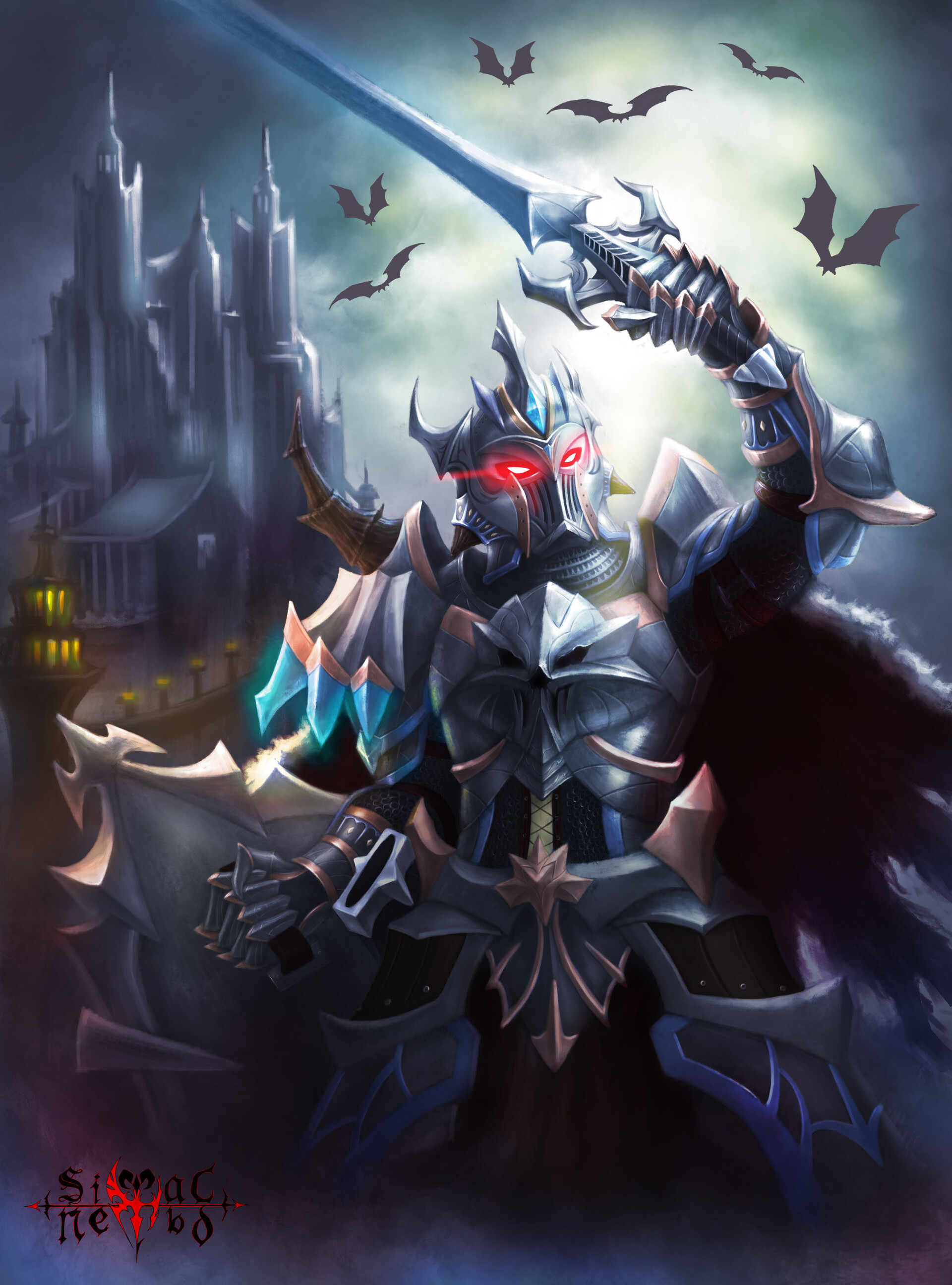 ArtStation - The Dark Knight