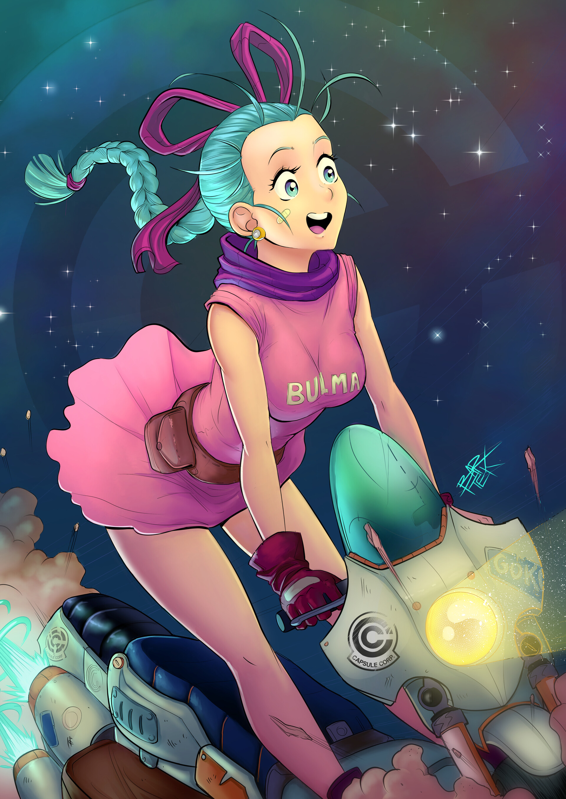ArtStation - Bulma
