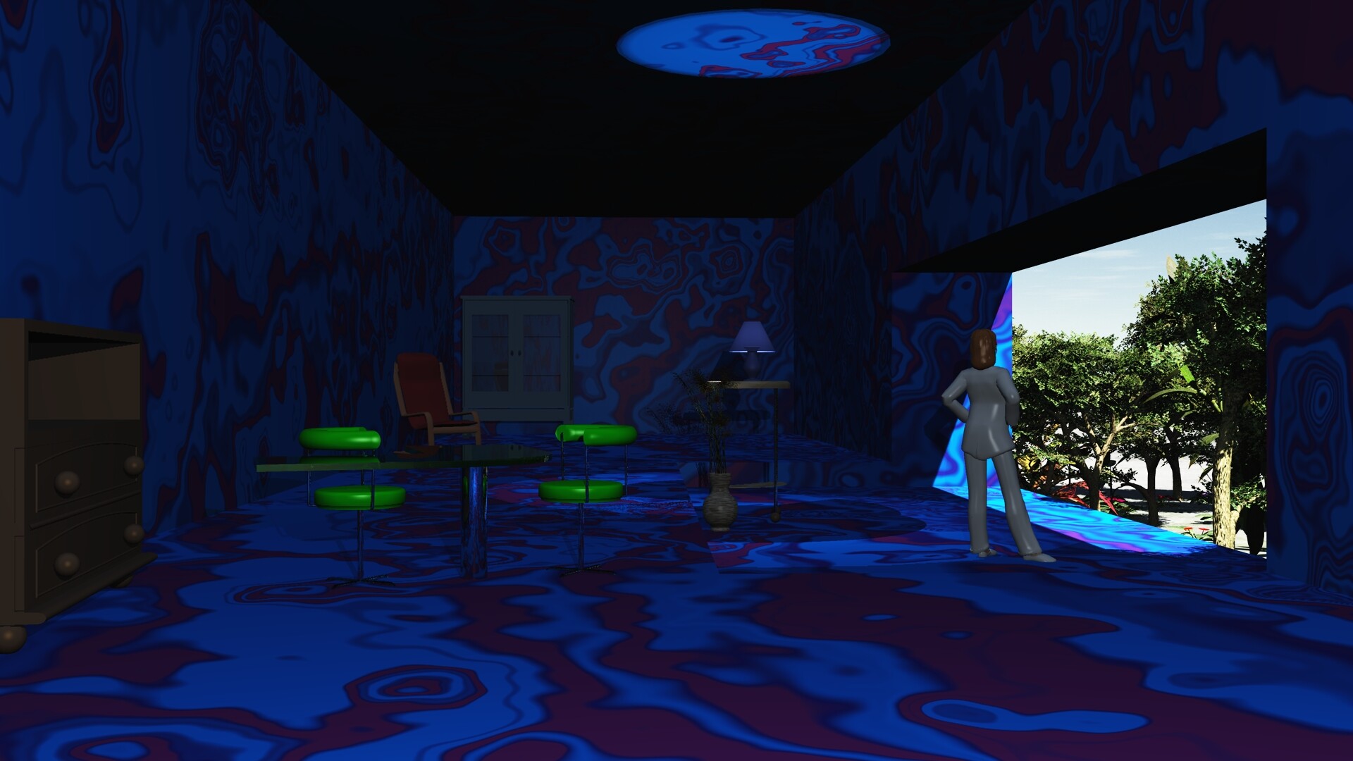 ArtStation - The Hideaway