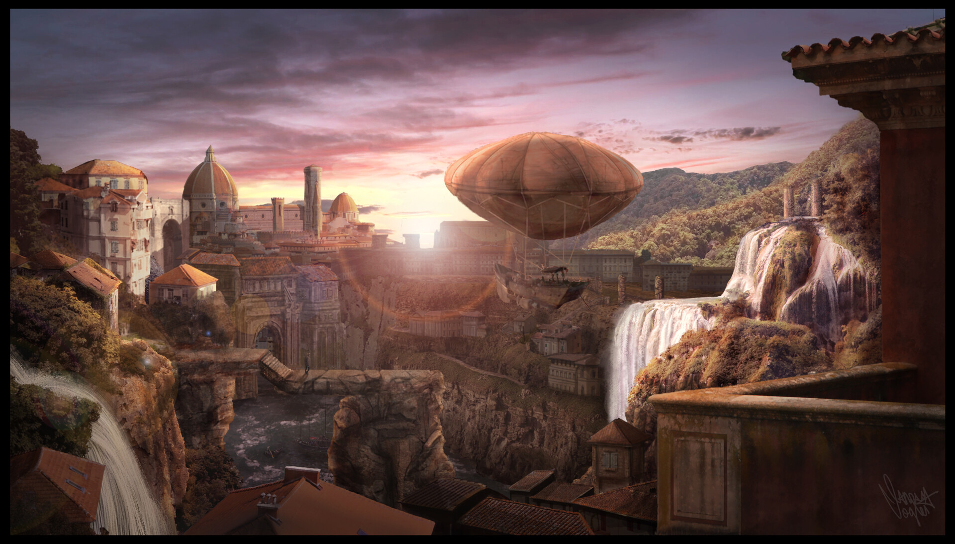 ArtStation - Village of the Abyss