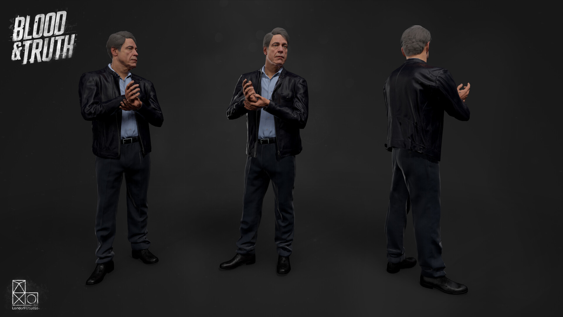 ArtStation - Blood and Truth characters