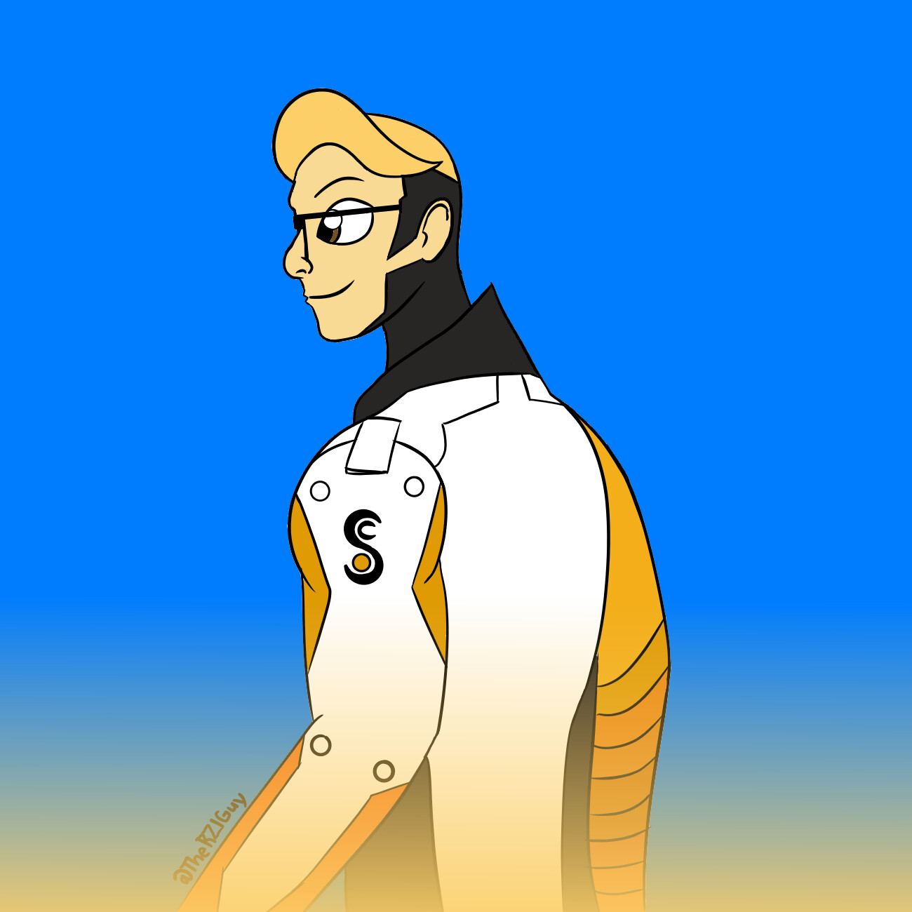 ArtStation - Scott Castle as Mercy