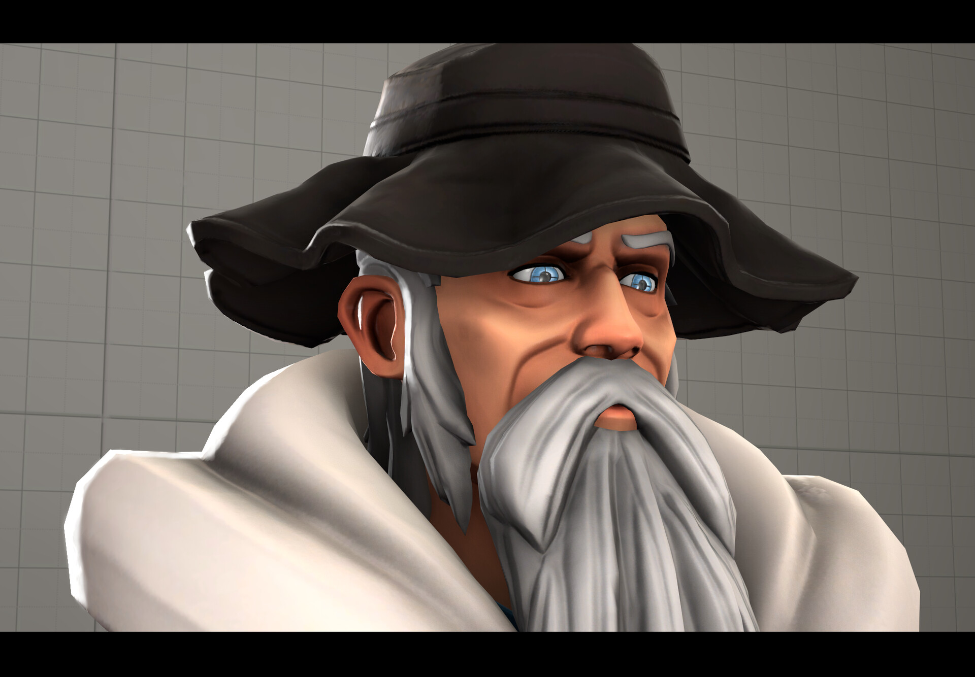 tf2 sniper face