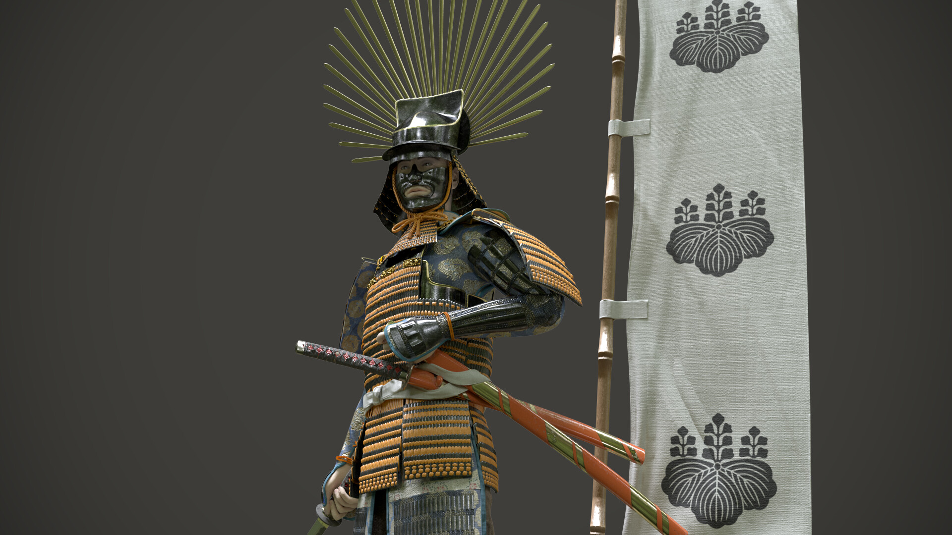 ArtStation - Hideyoshi Toyotomi