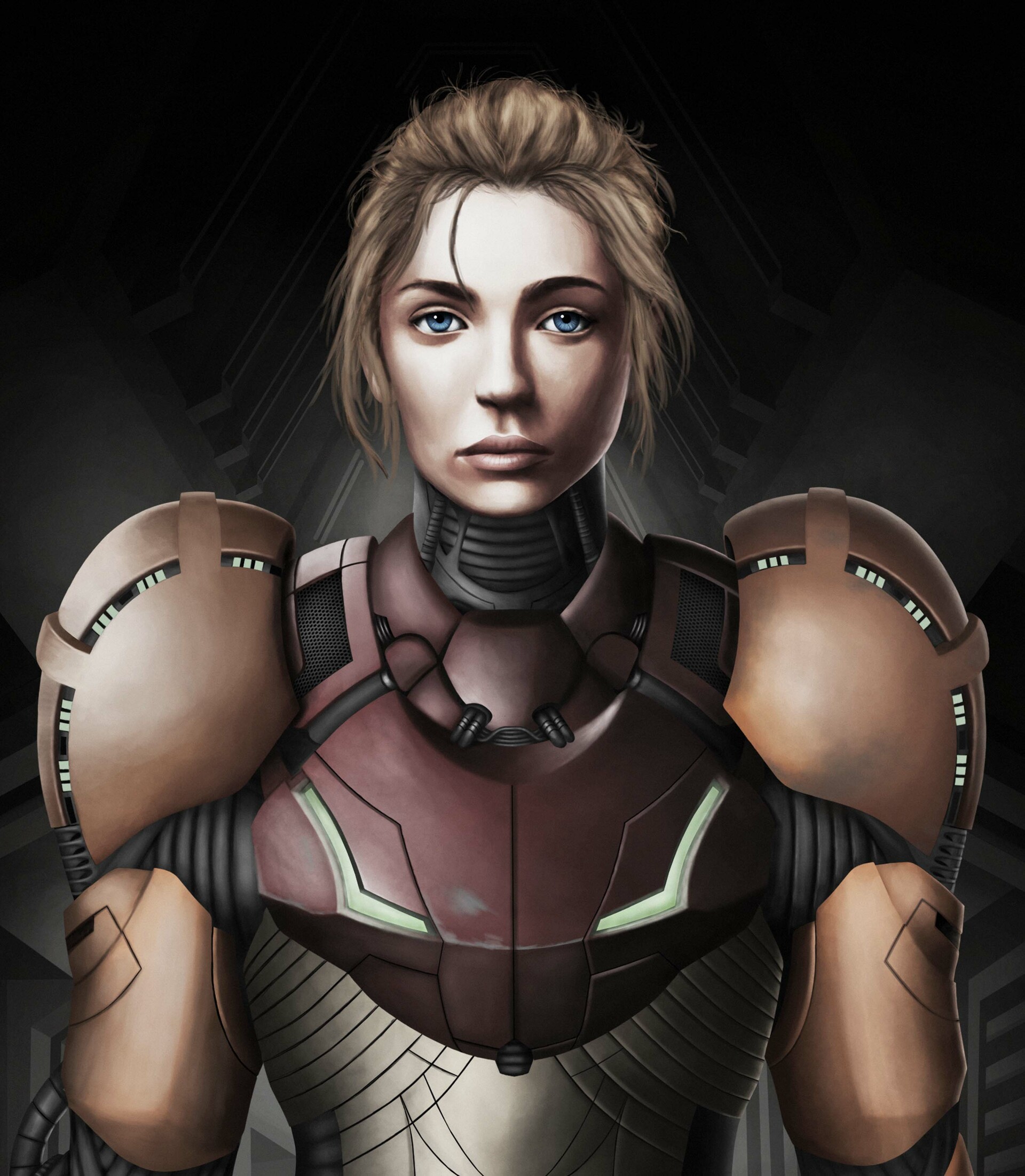 ArtStation - Samus Aran (redesign)