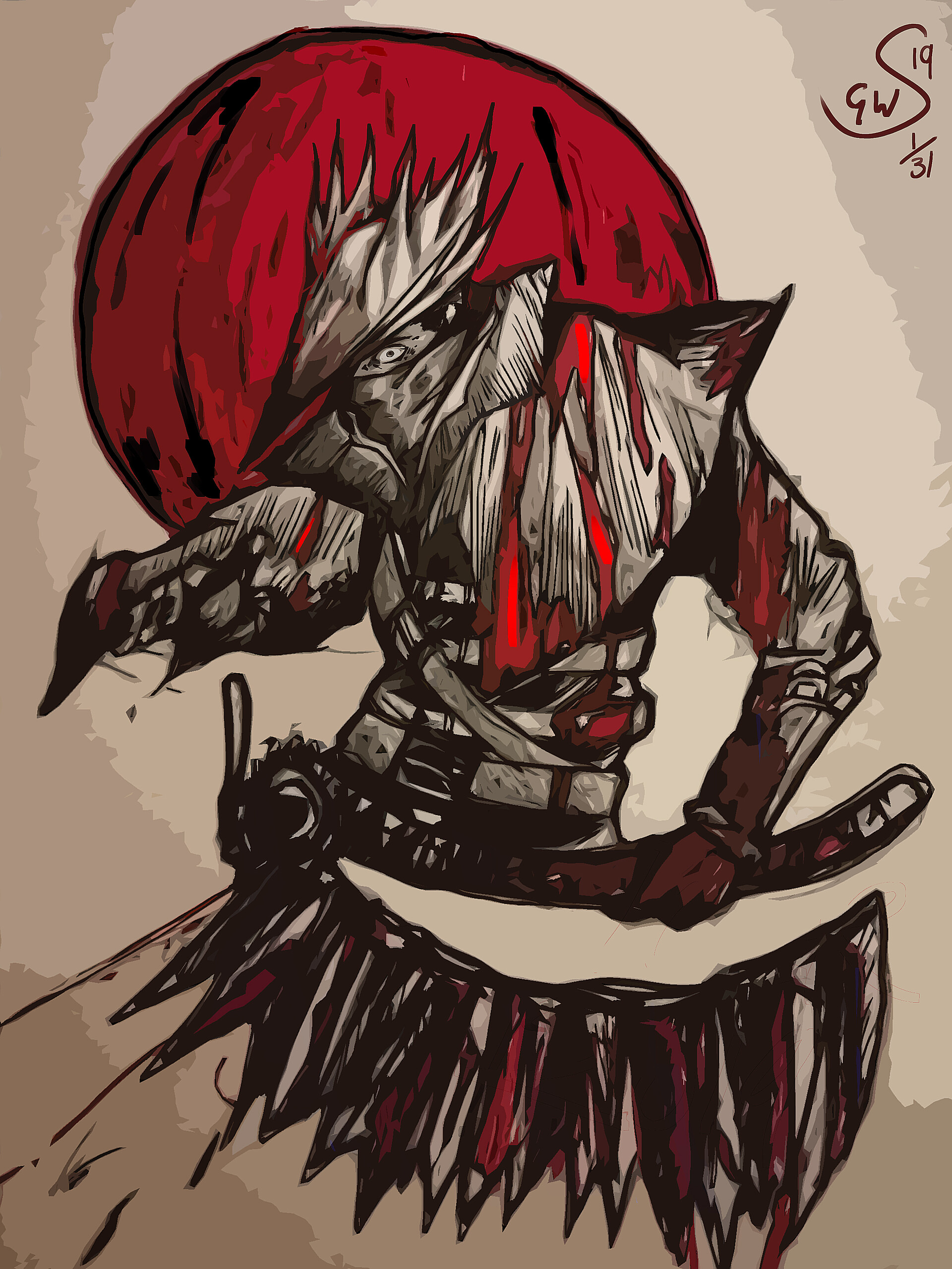 Sion Williams - First batch of Inktober 2019 Sketches