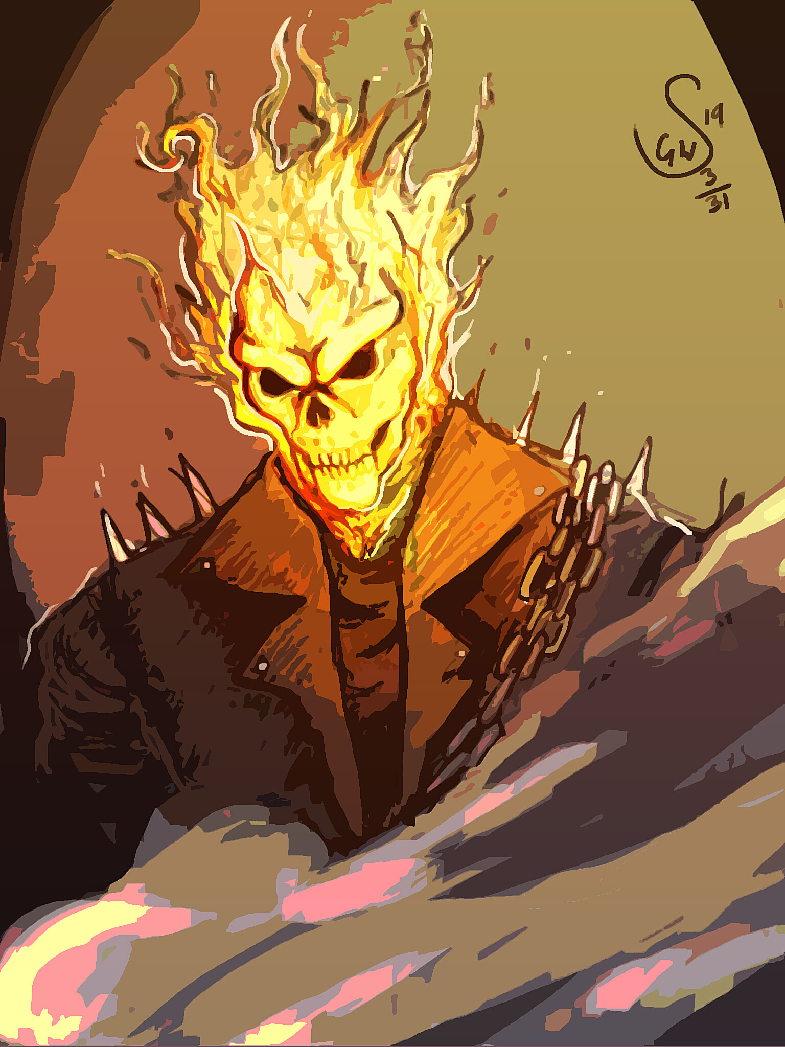 Sion Williams - First batch of Inktober 2019 Sketches