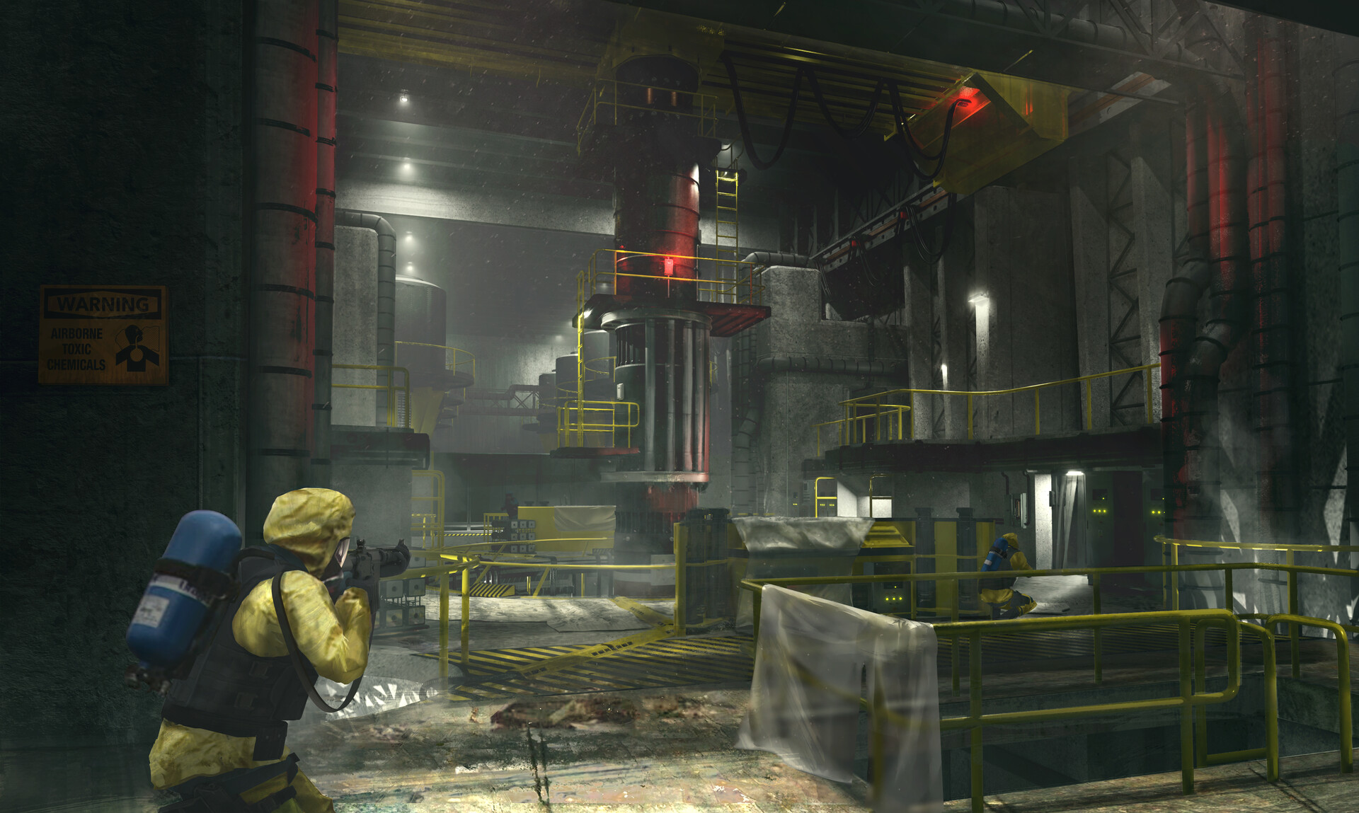 ArtStation - Nuclear Reactor Interior