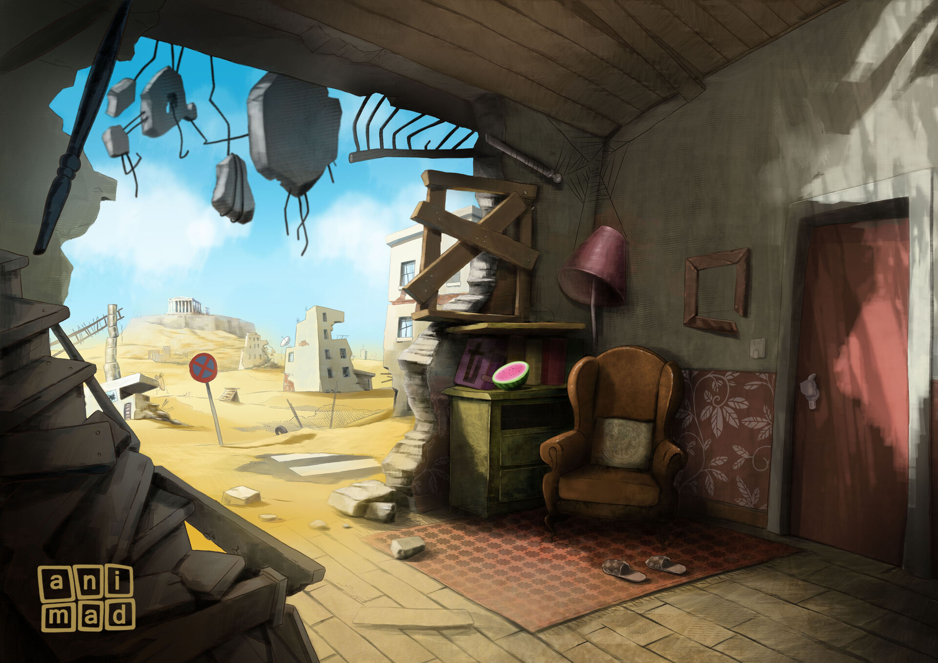 ArtStation - the next day