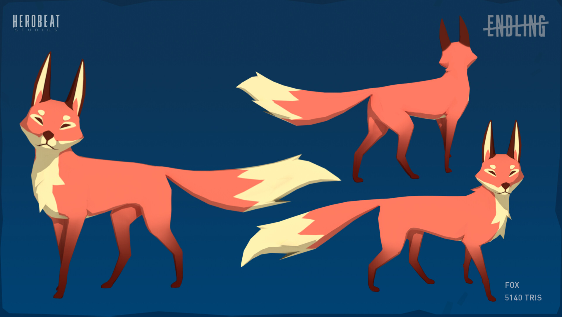 Lydia Borutta - Endling Characters