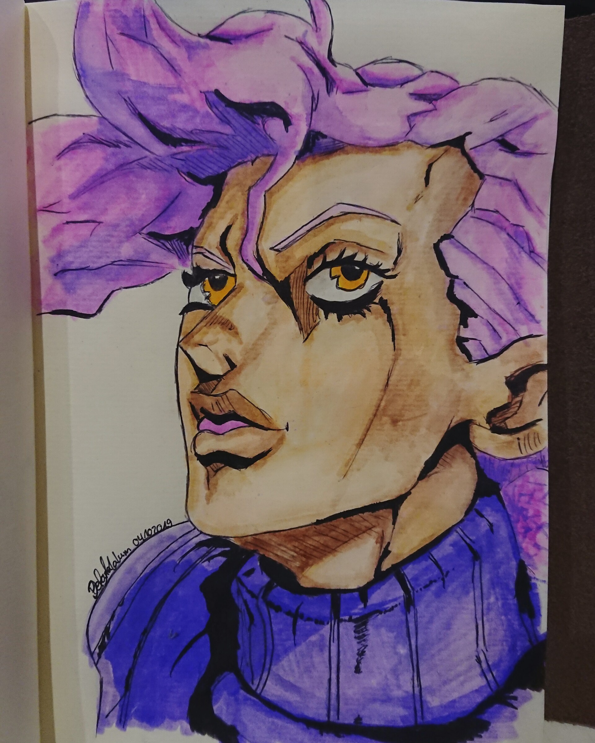 ArtStation - Vinegar Doppio Jojotober 03102019
