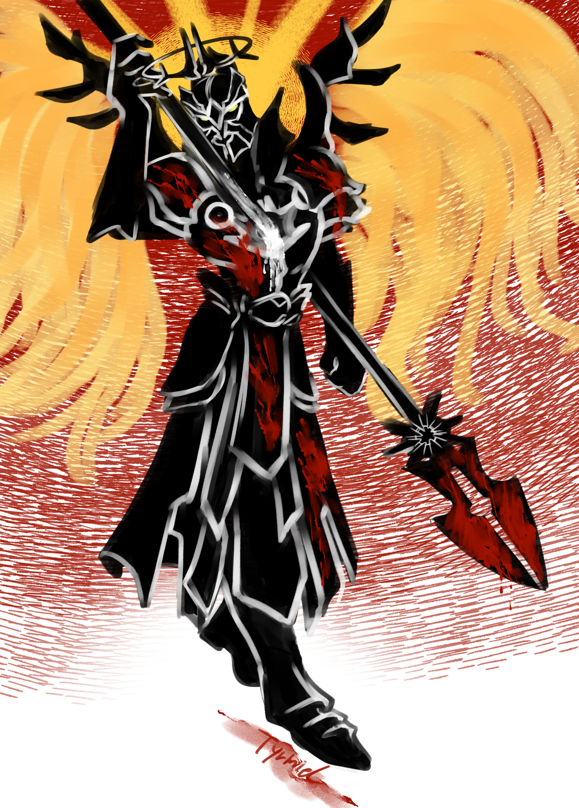 ArtStation - Imperius - No sacrifice is too great., EVIL OMEN