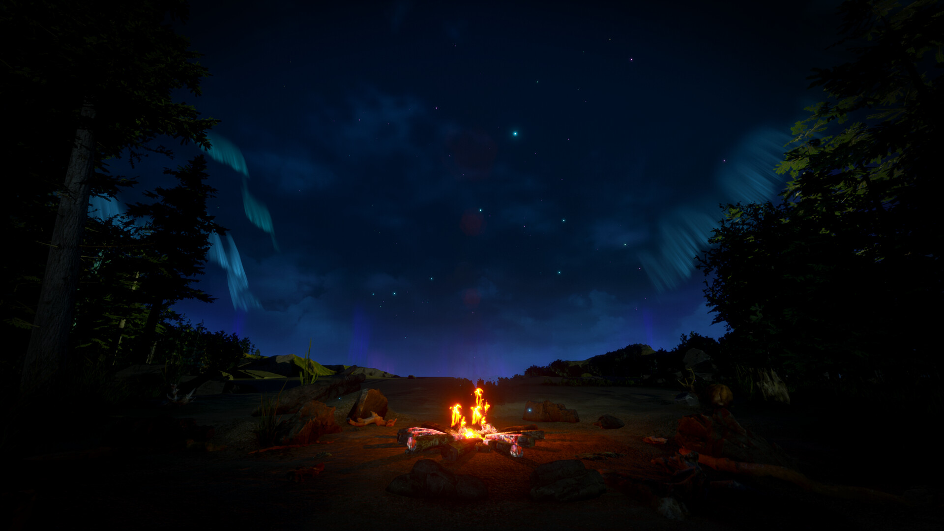 Alexey Kolosov - Campfire Scene