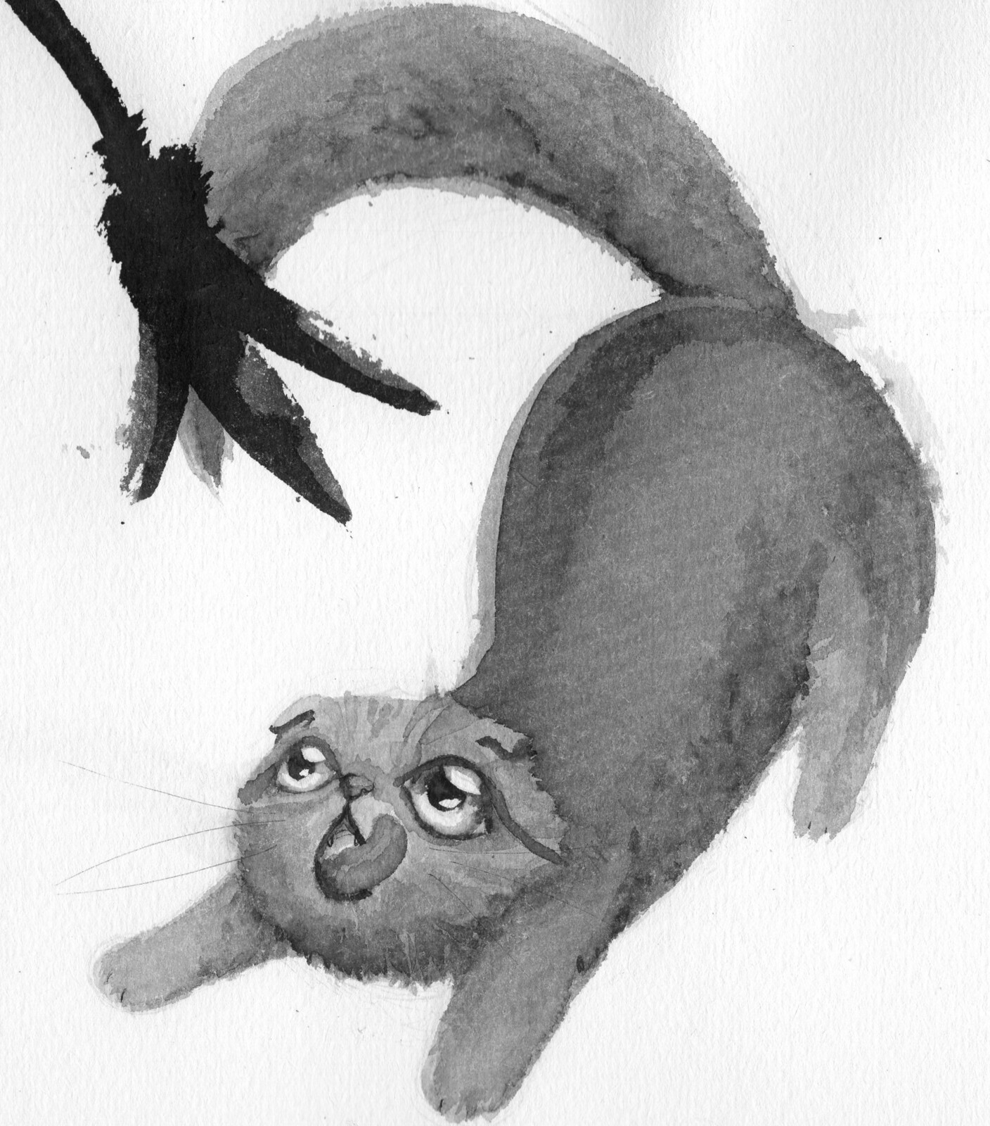 Johnson Poon - Inktober 2019 Day 3 - Bait