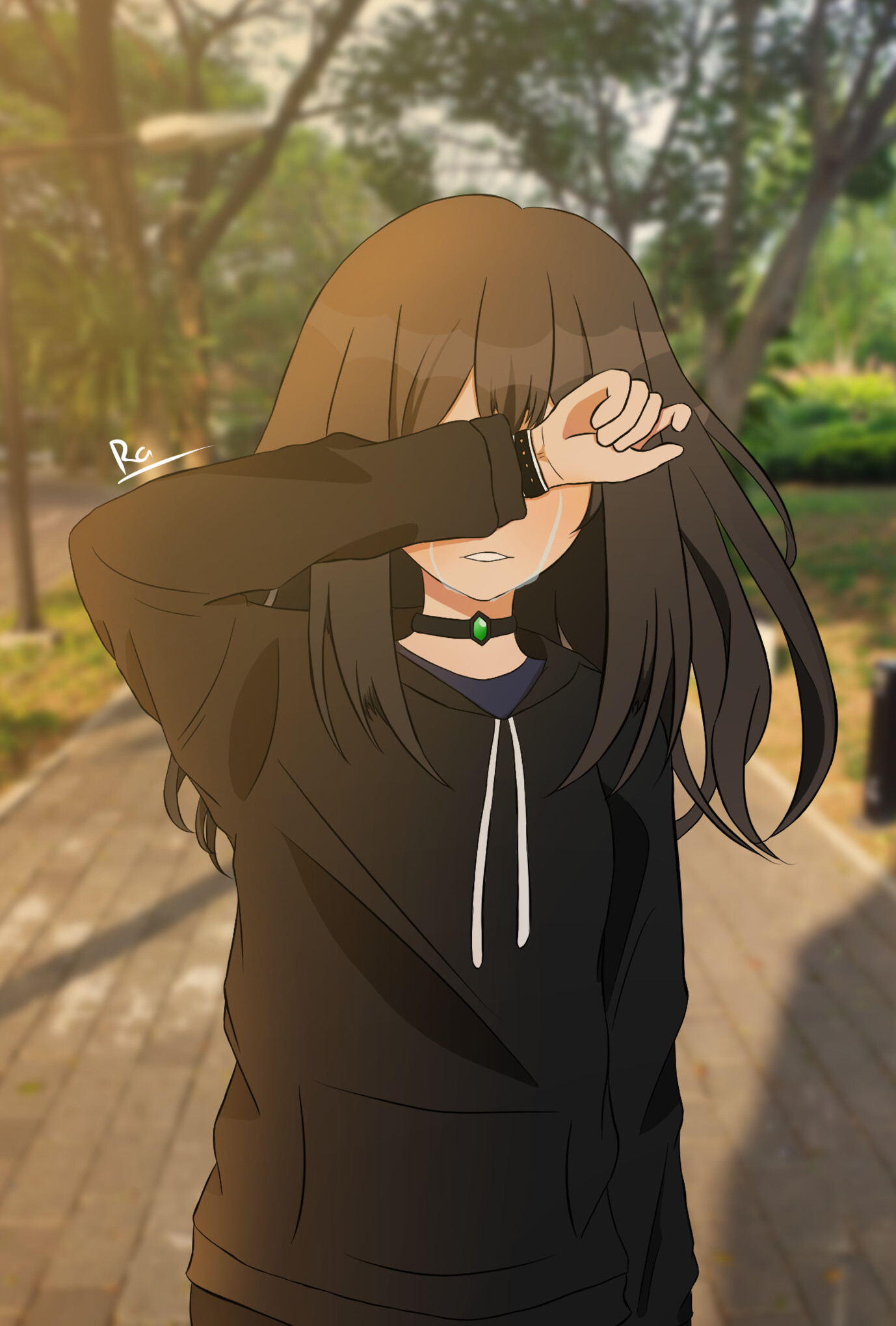 ArtStation - 『 "I chuckled."