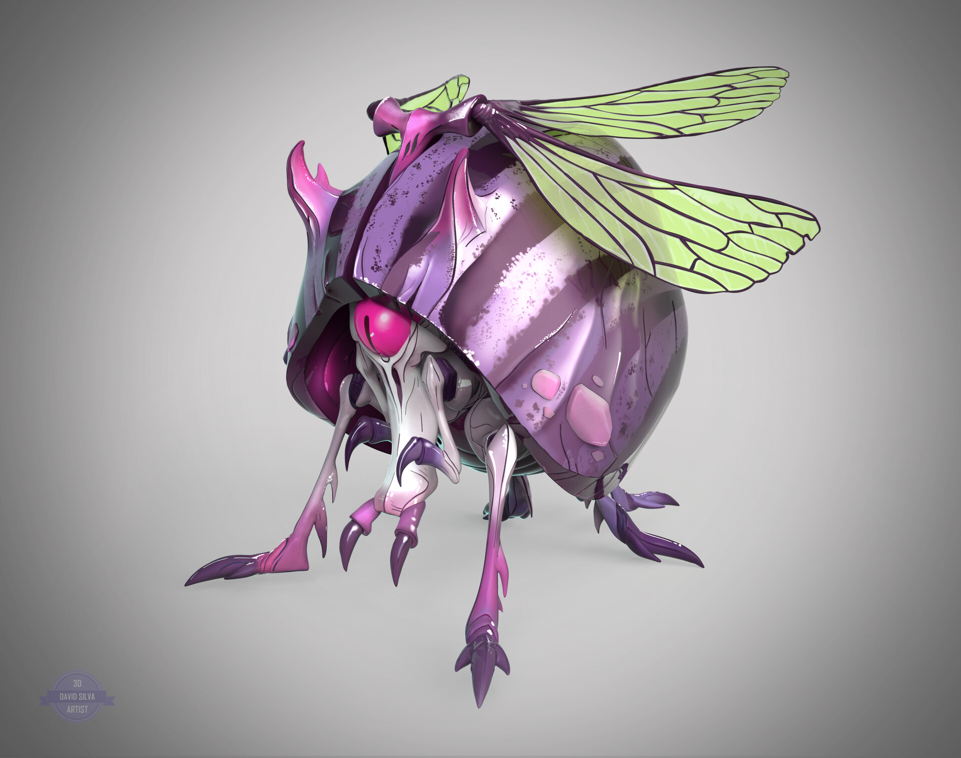 ArtStation - Creature Box Hermite