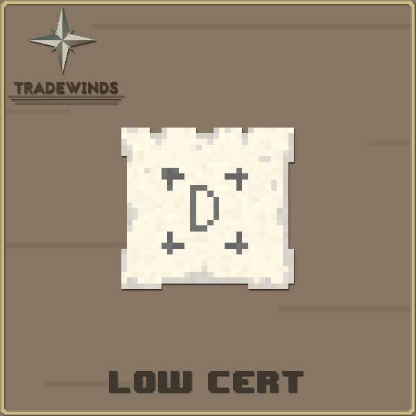 ArtStation - Low Grade Certificate