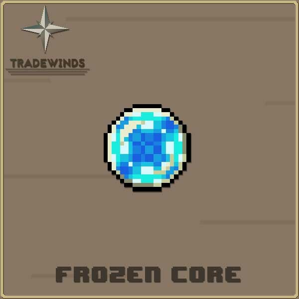 Kompreya Burton - Frozen Meteor Core