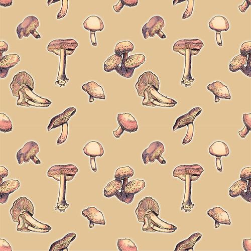 ArtStation - Fungi Pattern