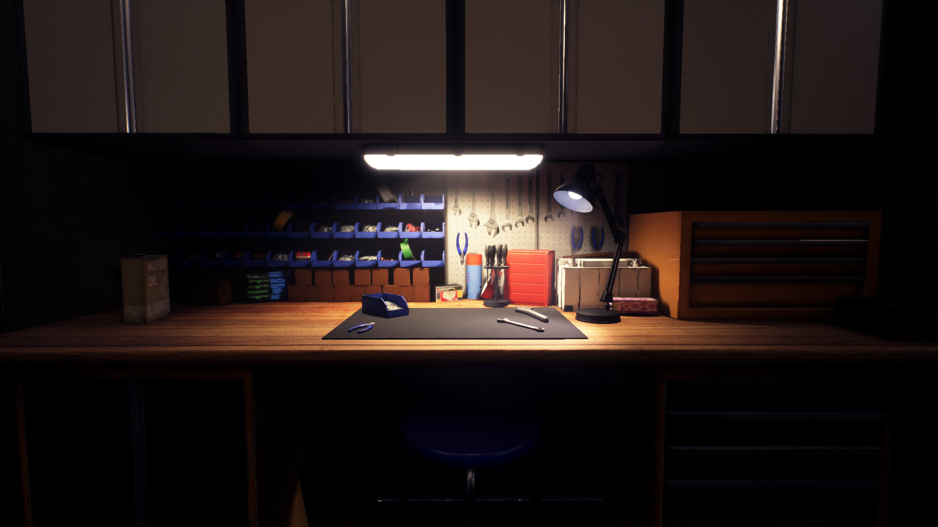 ArtStation - Garage Game Environment