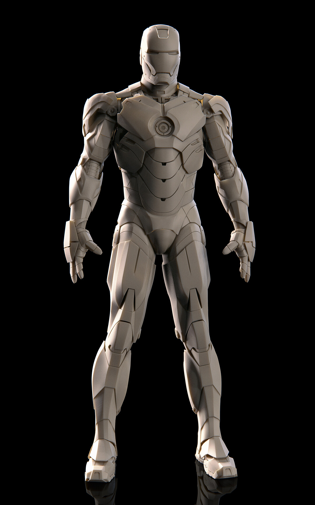 how to draw iron man mark 4