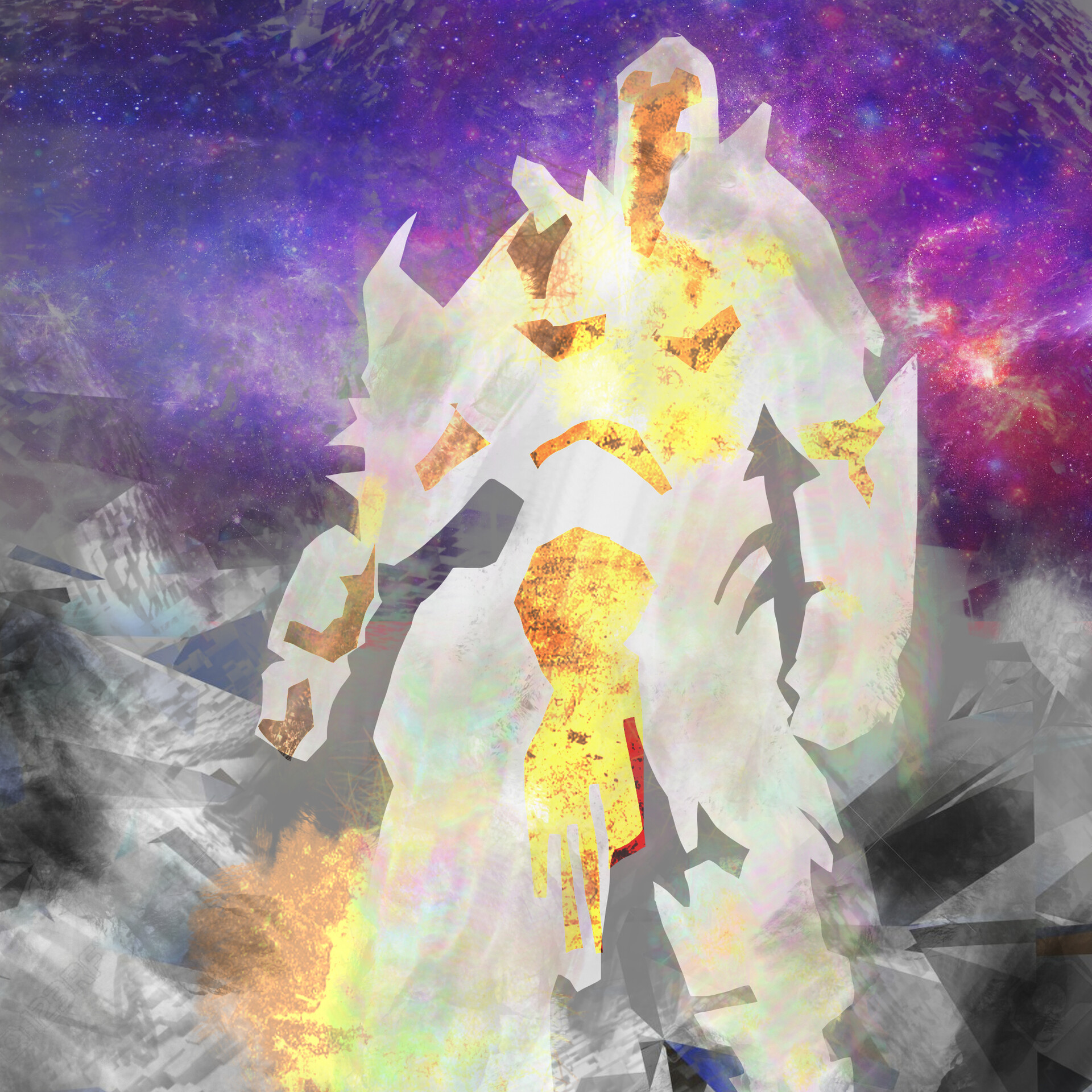 ArtStation - Kekai Kotaki inspired