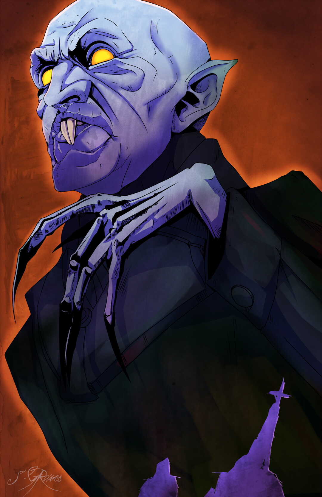 ArtStation - Nosferatu