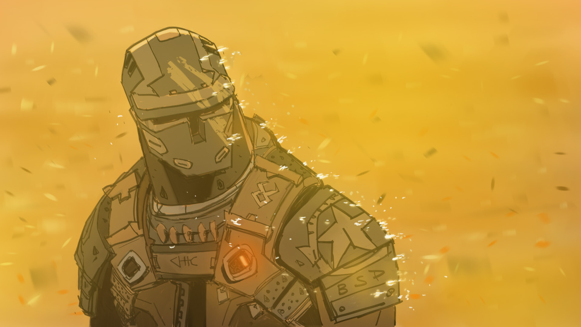 ArtStation - space man